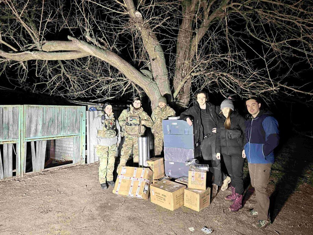 Parcel #1 To Da Vinci Wolves • Dzyga's Paw