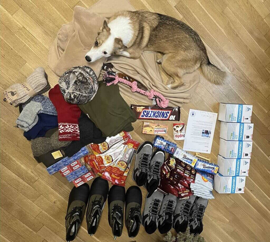 Parcel To Da Vinci Wolves • Dzyga's Paw