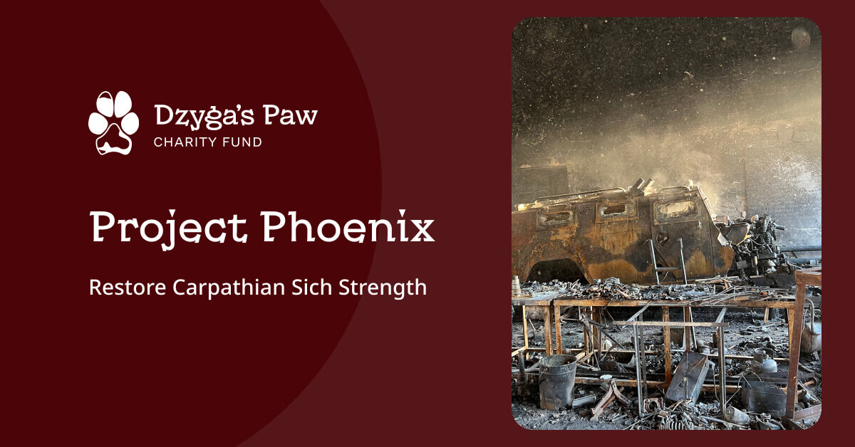 Project Phoenix: Restore Carpathian Sich Strength • Dzyga's Paw