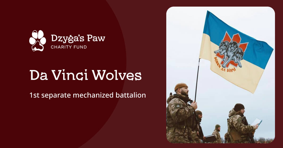 Da Vinci Wolves • Dzyga's Paw