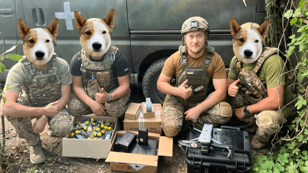 Parcel #2 To Makhno - Drones, Extra Power, And Protein Boost! • Dzyga's Paw