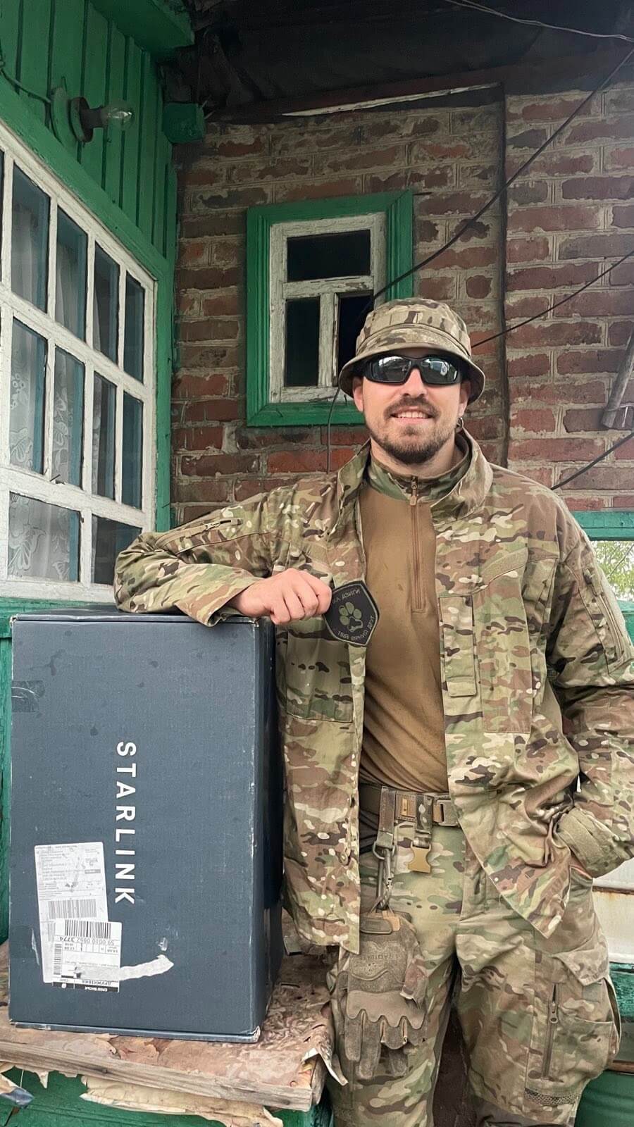 Parcel #1 To Andrew - Starlink • Dzyga's Paw