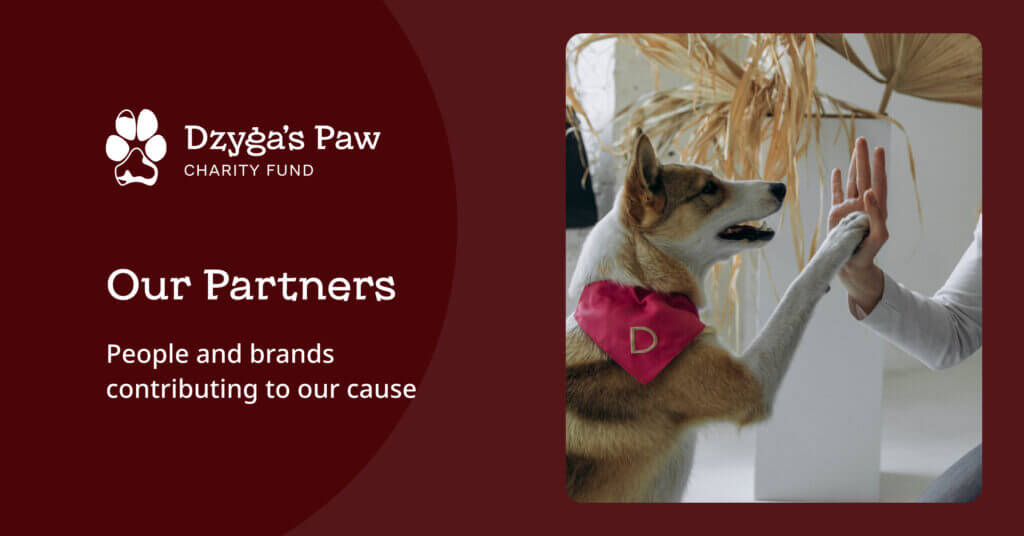 Dzyga's Partners • Dzyga's Paw