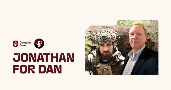 Jonathan Fink Joins Dzyga's Paw To Support Dan From 47th